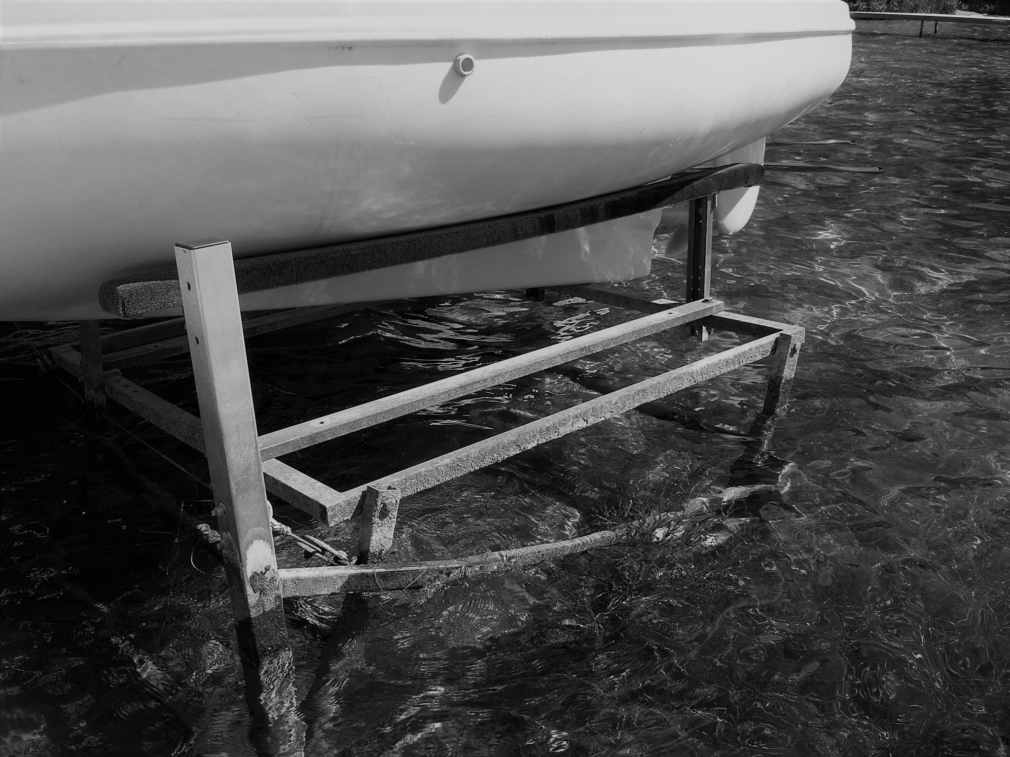 Storing/Docking | Nauticraft - Pedal & Electric Boats